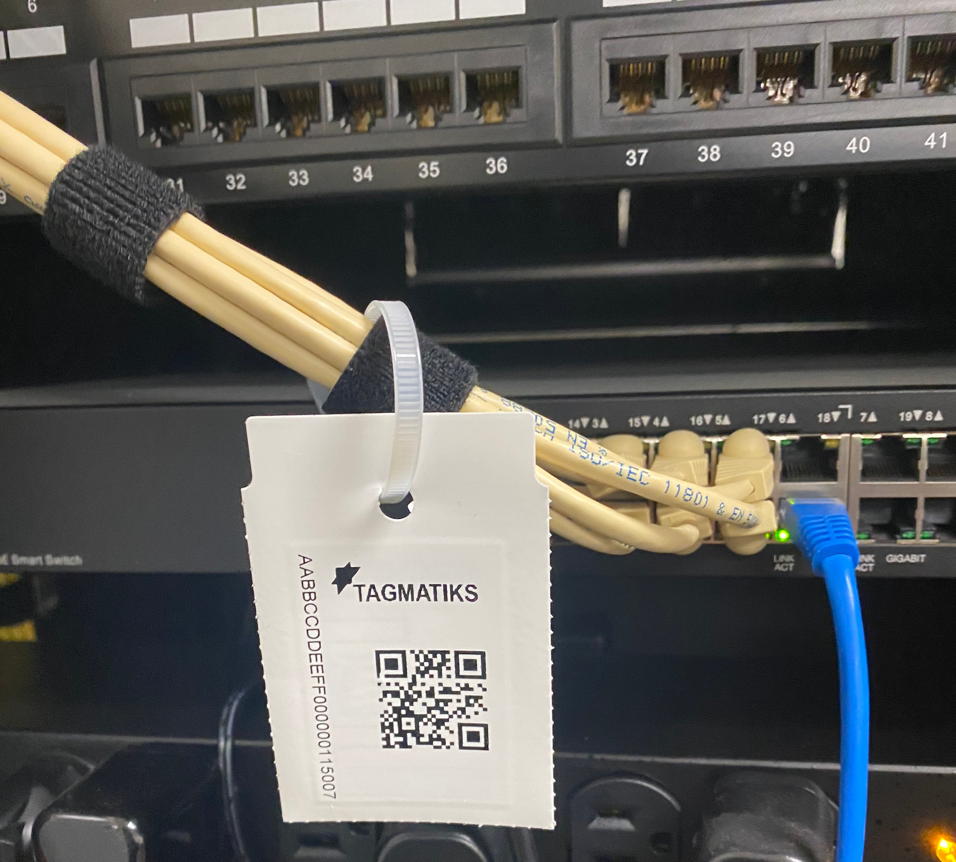 UHF RFID Label / Tag Sample Kit for Assets / Inventory