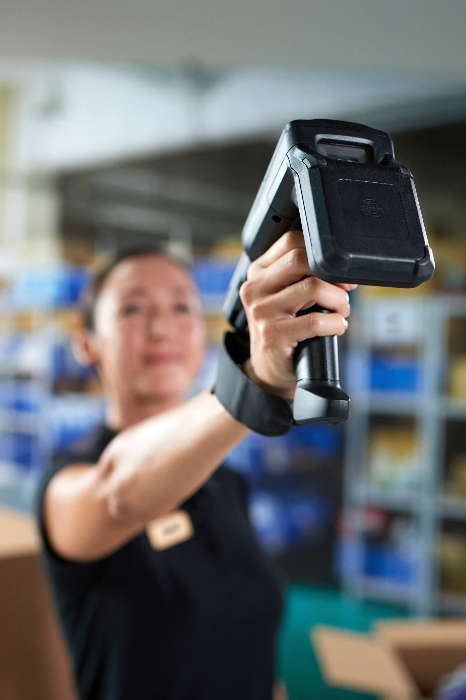 Zebra MC3330xR Integrated UHF/RAIN RFID Reader