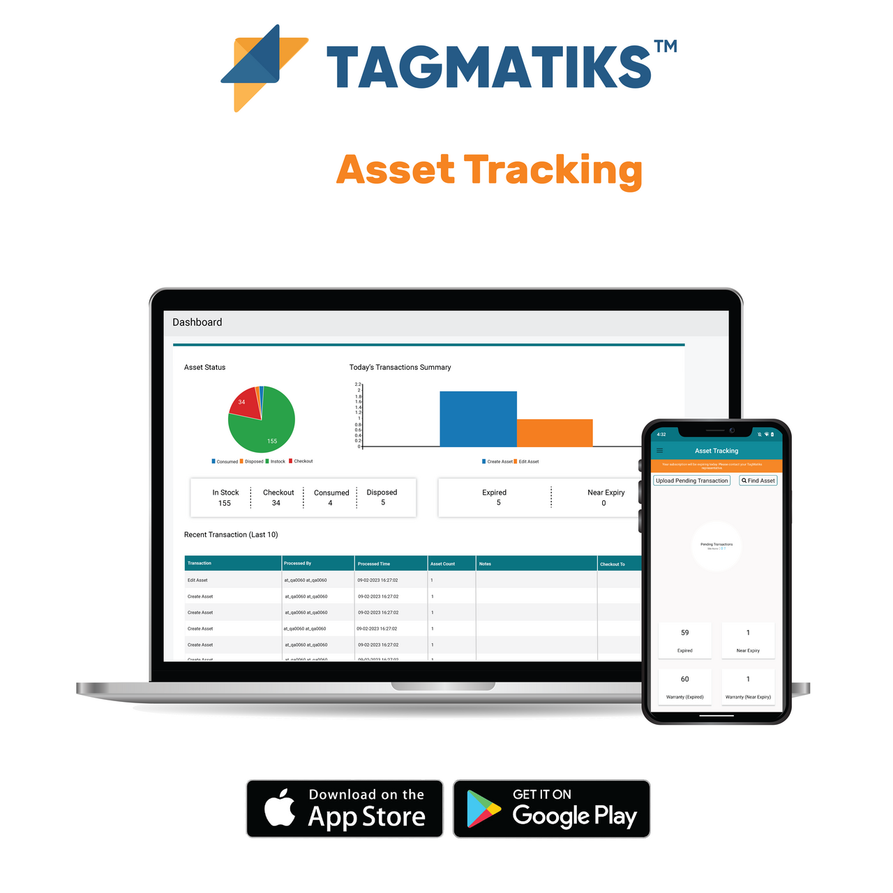 TagMatiks Asset Tracking Enterprise | RFID Software
