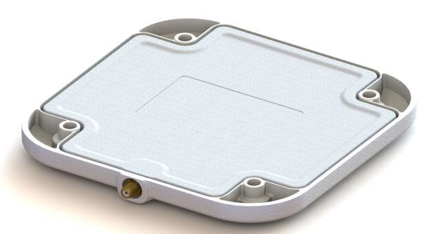 Times-7 Circular Polarized RFID Antenna