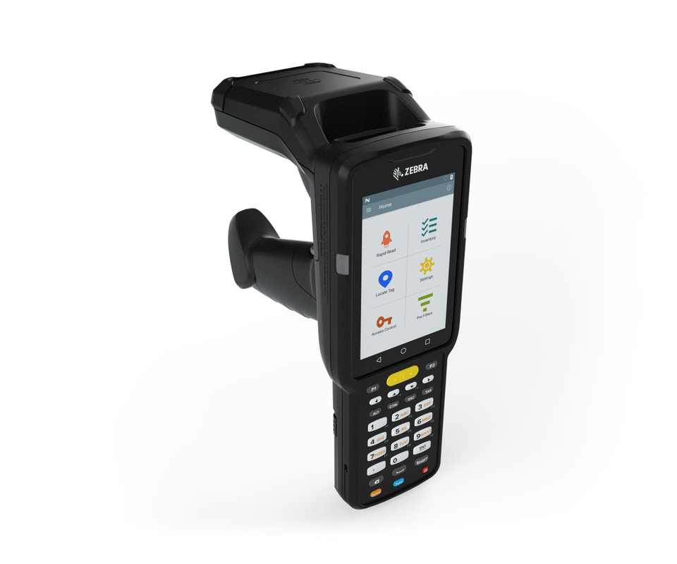 Zebra MC3330xR Integrated UHF/RAIN RFID Reader