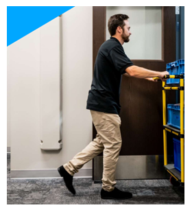 Zebra Wall Mount RFID Portal