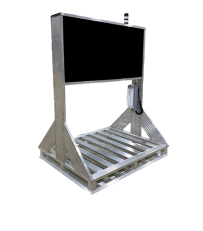 Zebra Mobile RFID Pallet