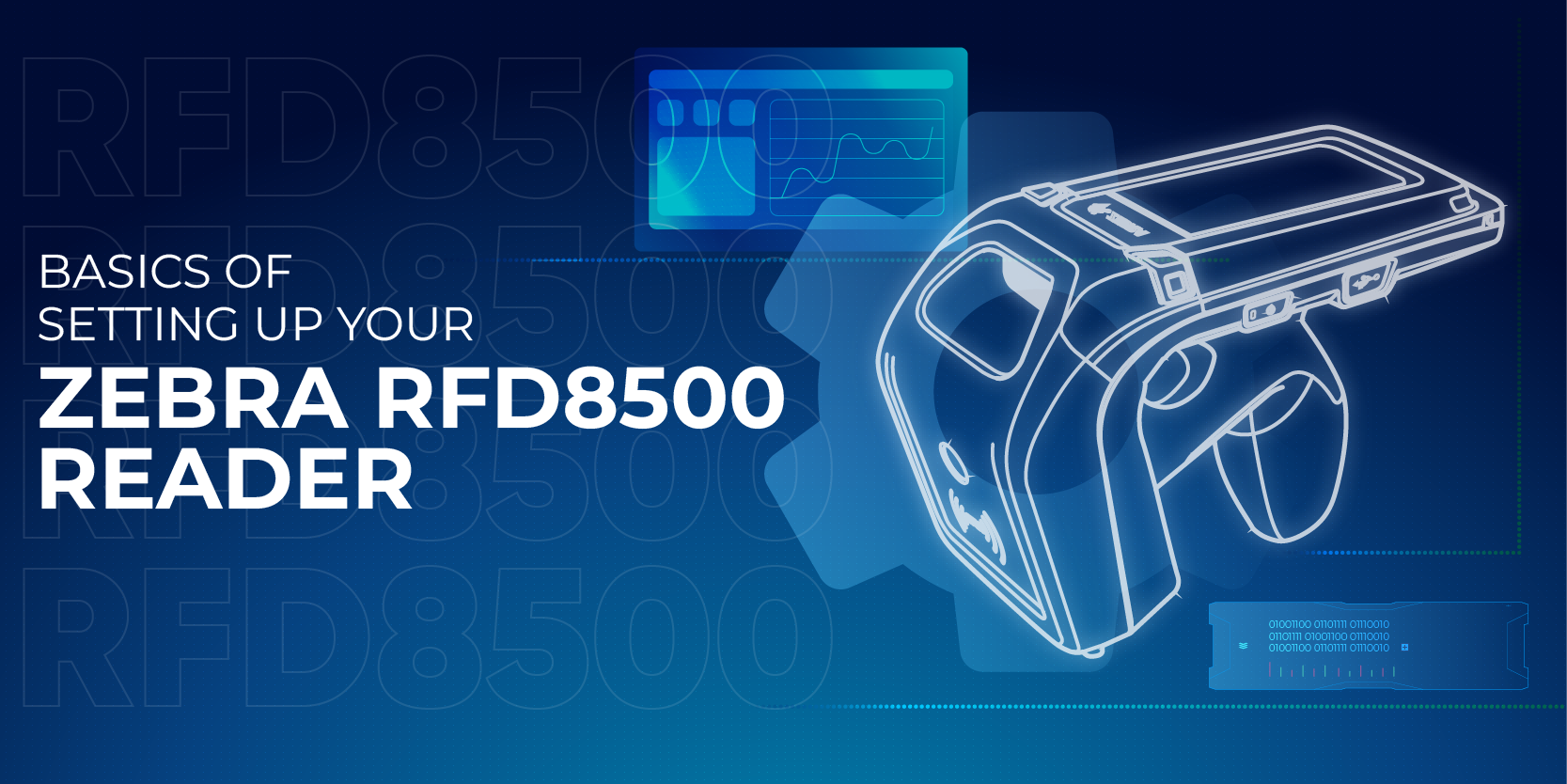 Basics of Setting Up Your Zebra RFD8500 Reader - RFID4USTORE