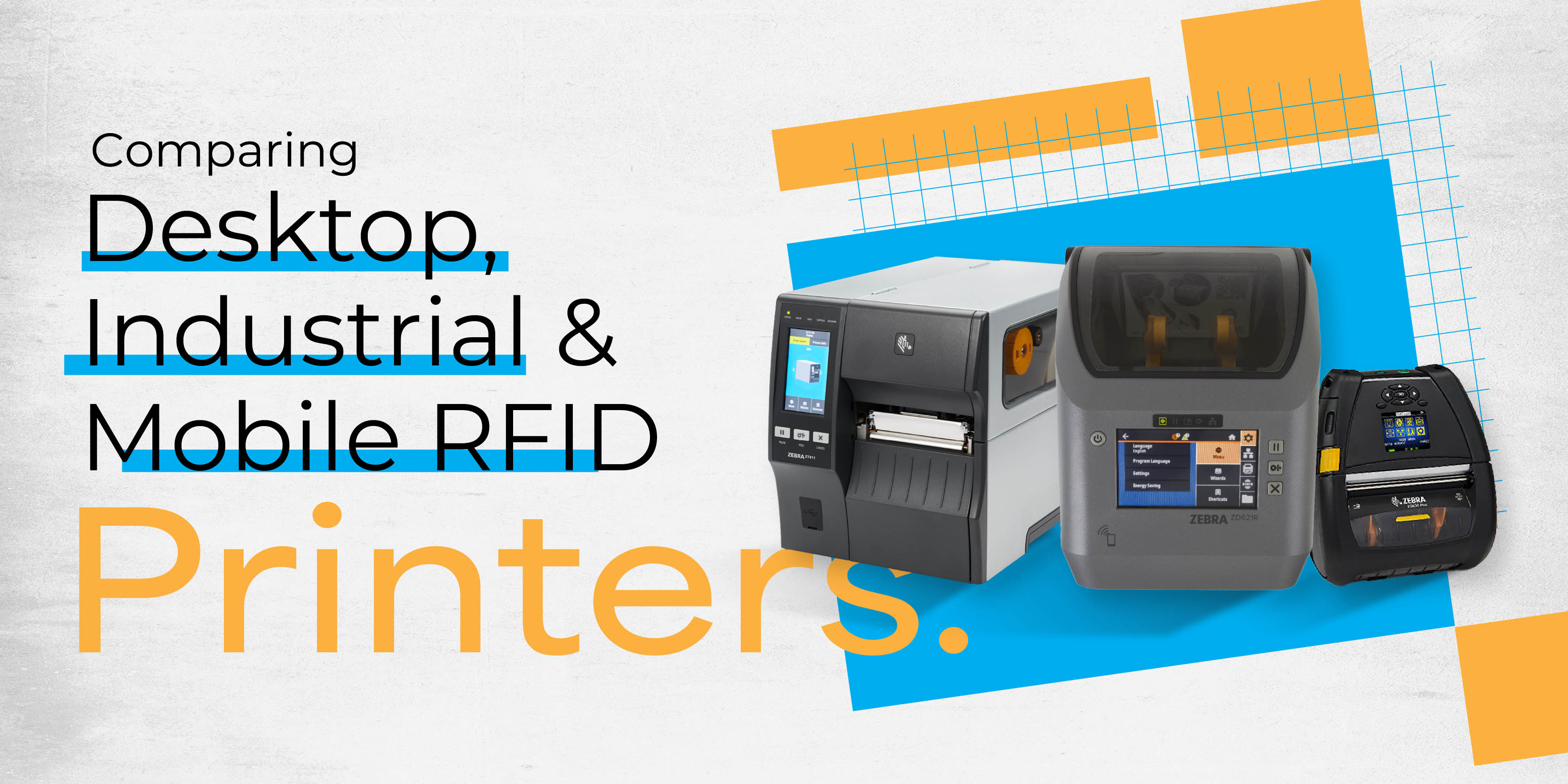 Comparing Desktop, Industrial, and Mobile RFID Printers - RFID4USTORE
