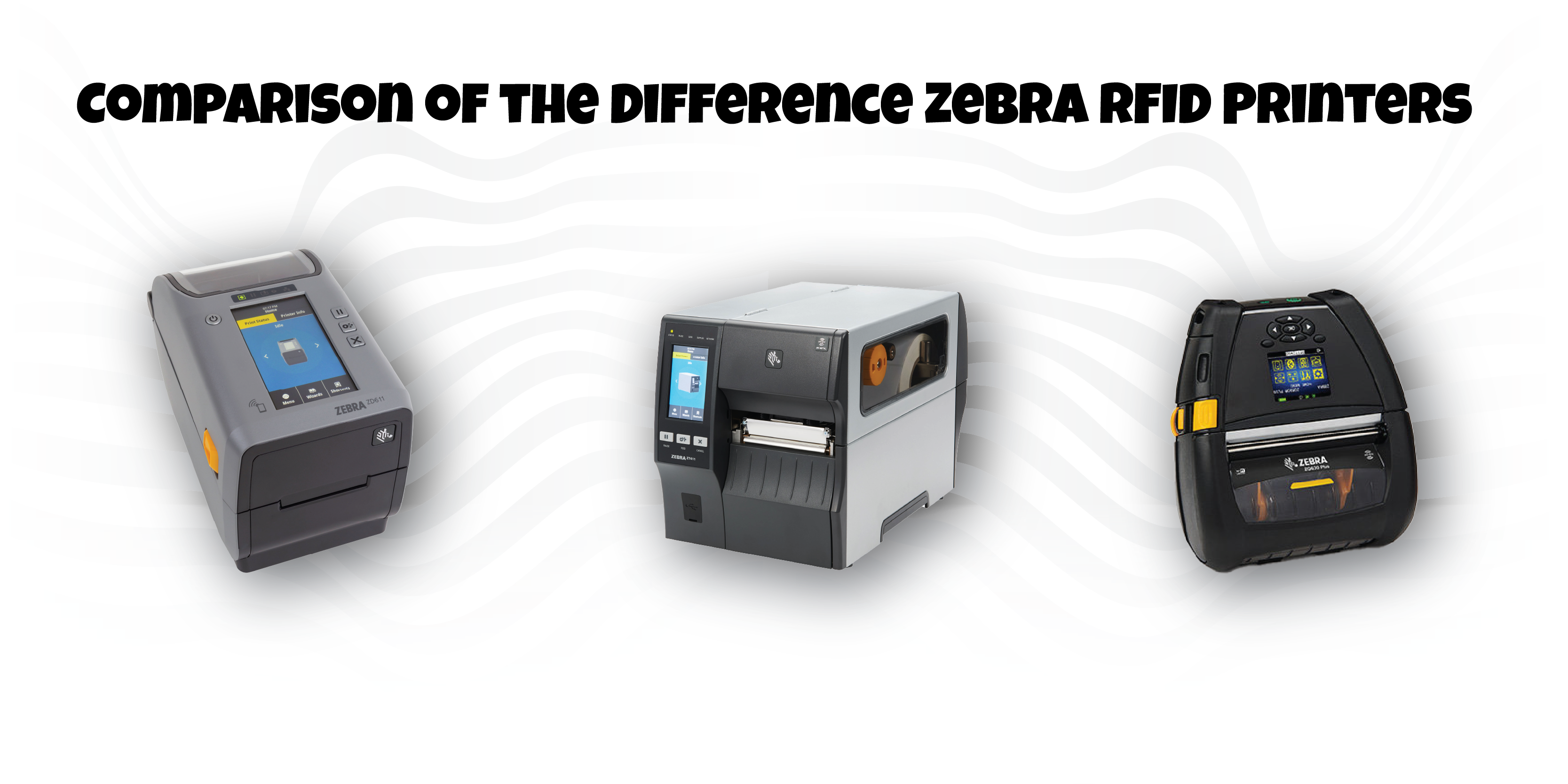 Ultimate Comparison of Zebra RFID Printers: Desktop vs. Industrial vs ...