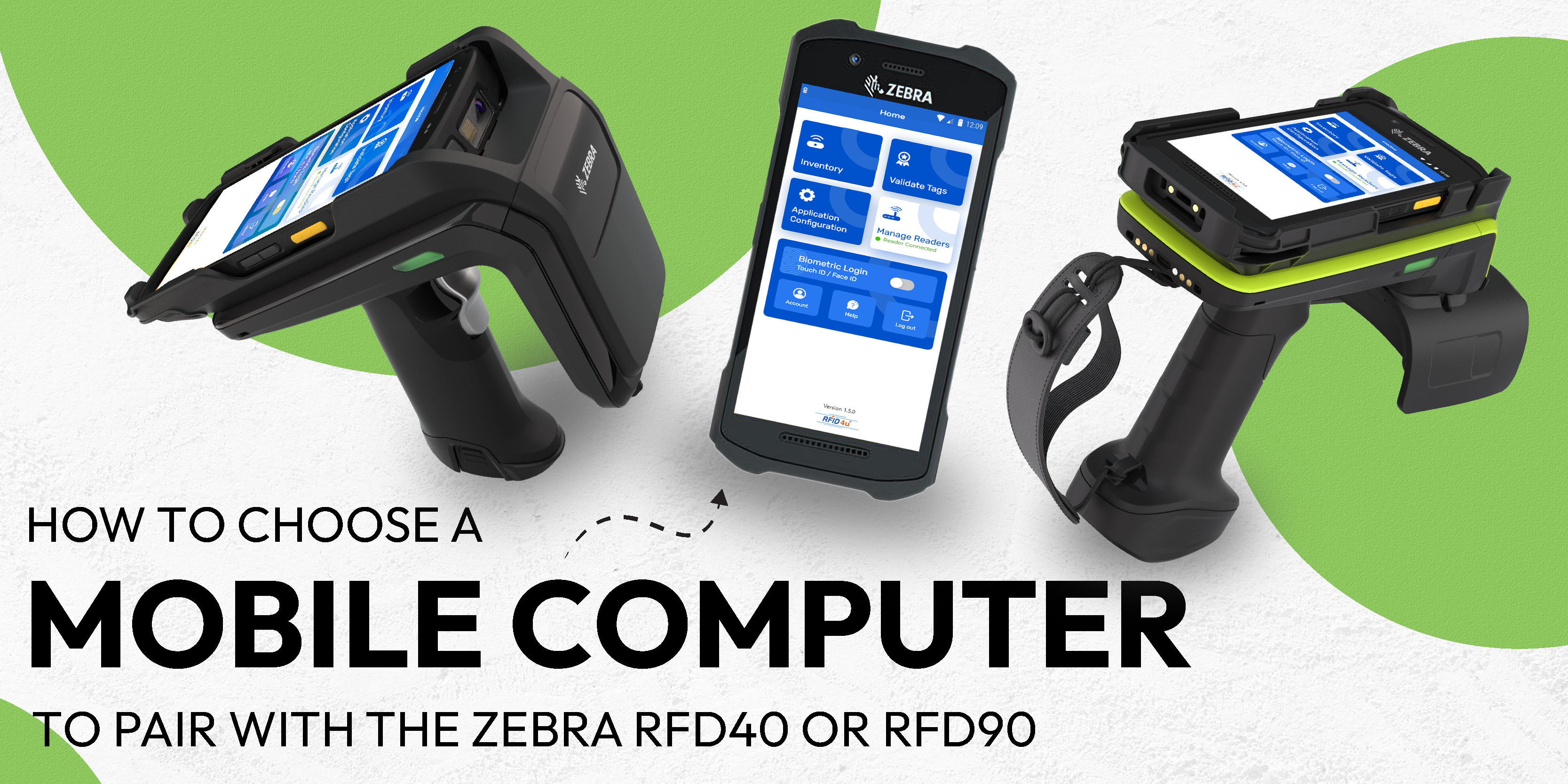 Choosing a Mobile Computer for Zebra RFD40 or RFD90 Pairing - RFID4USTORE