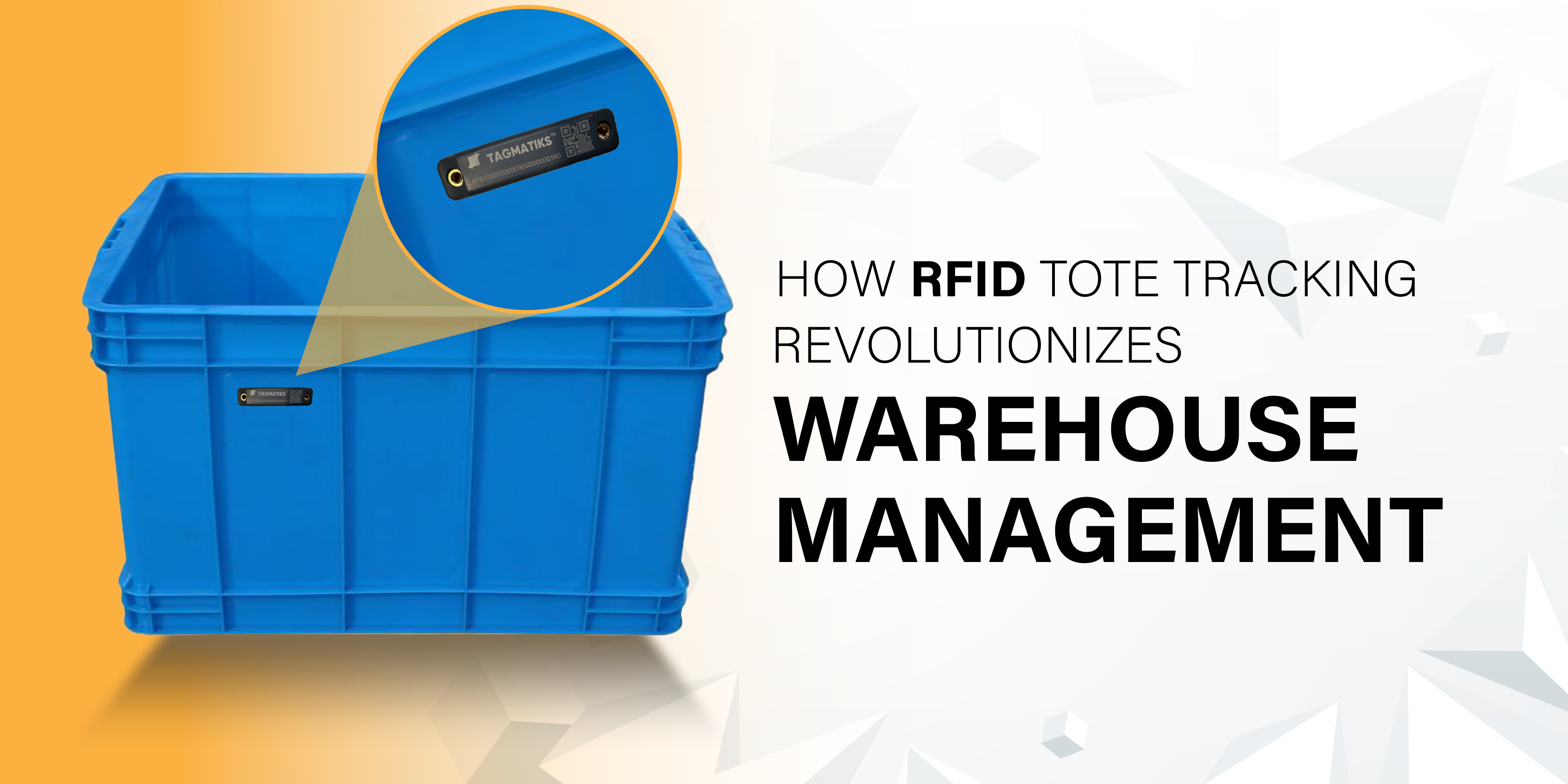 How RFID Tote Tracking Revolutionizes Warehouse Management - RFID4USTORE