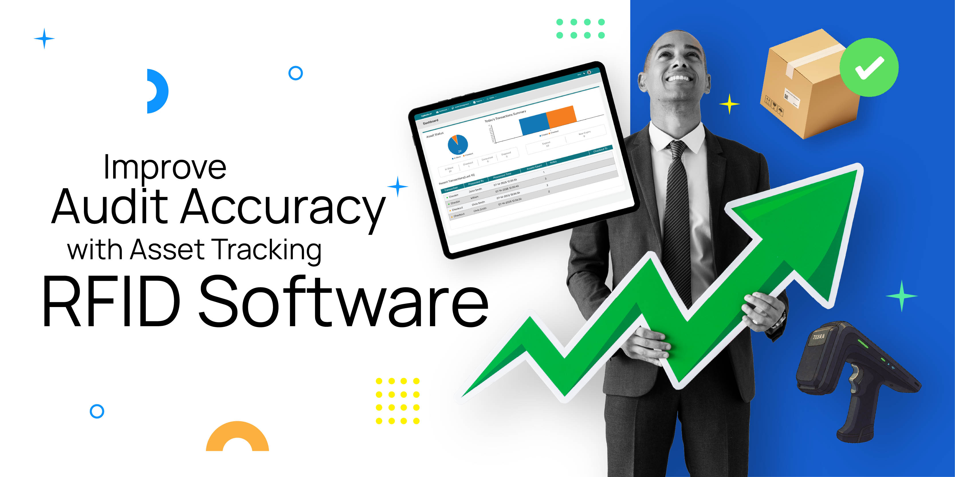 Improve Audit Accuracy with Asset Tracking RFID Software - RFID4USTORE