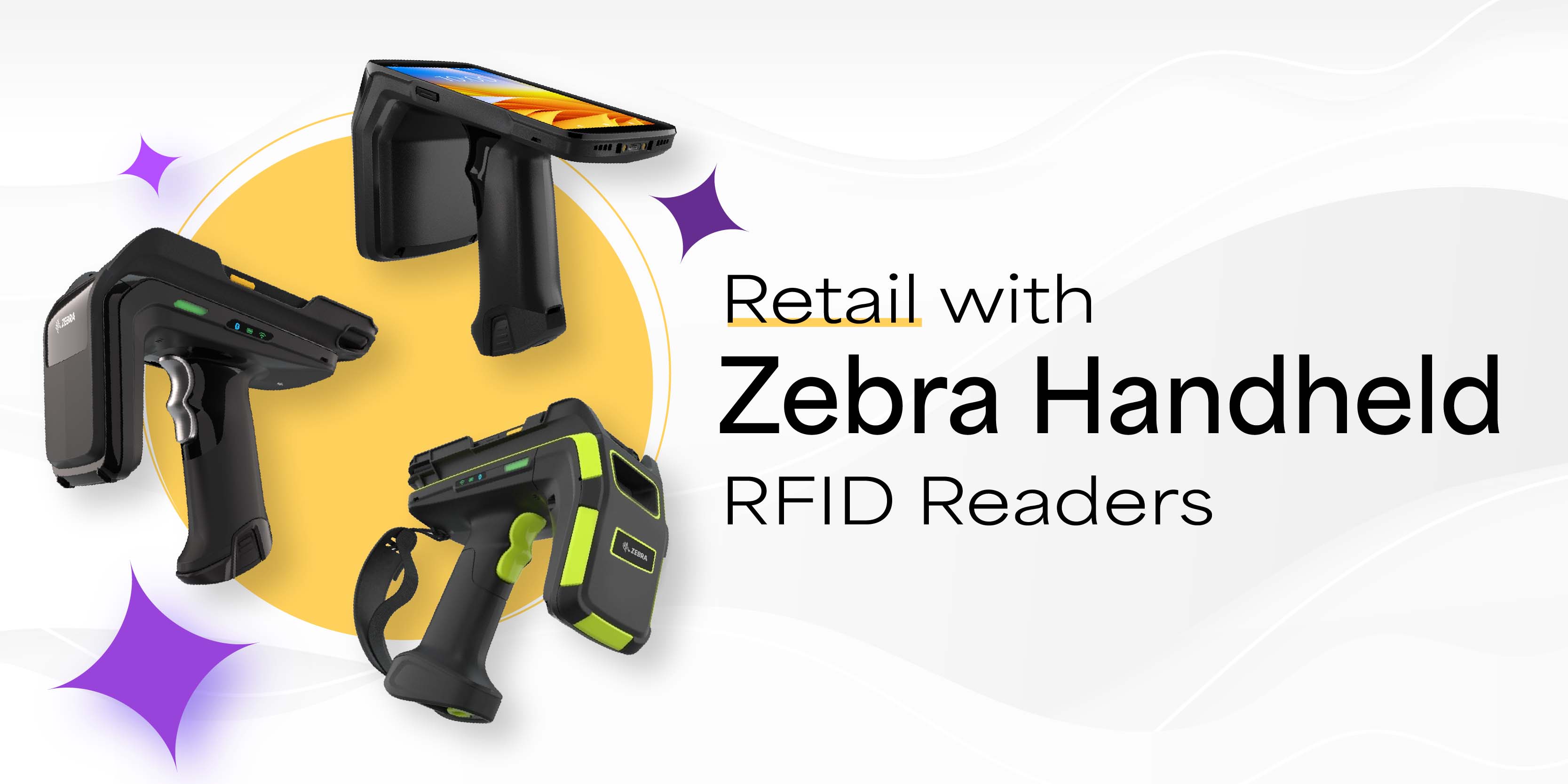 Zebra Handheld RFID Readers for Retail Efficiency - RFID4USTORE