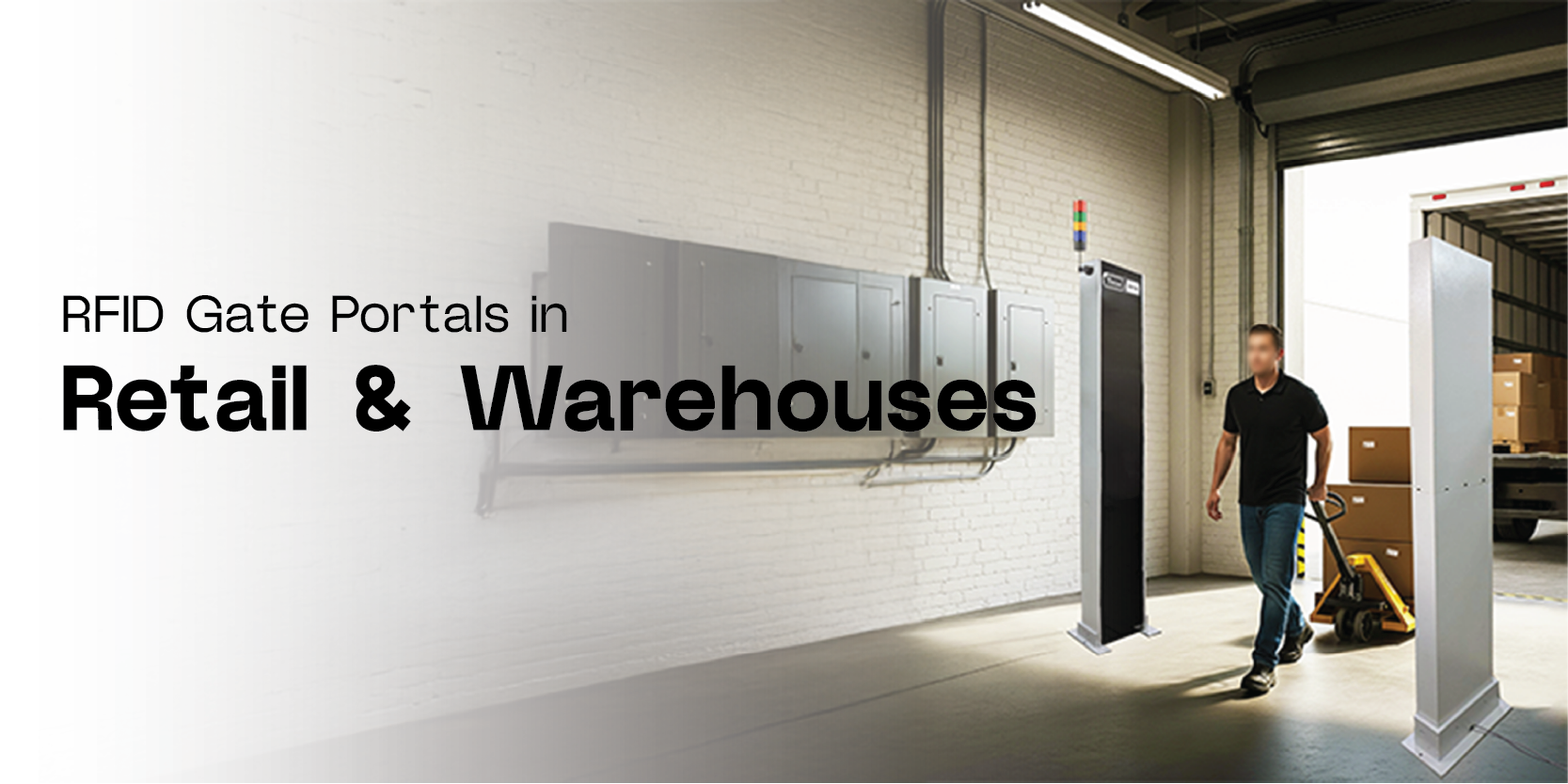 RFID Gate Portals in Retail and Warehouses - RFID4USTORE