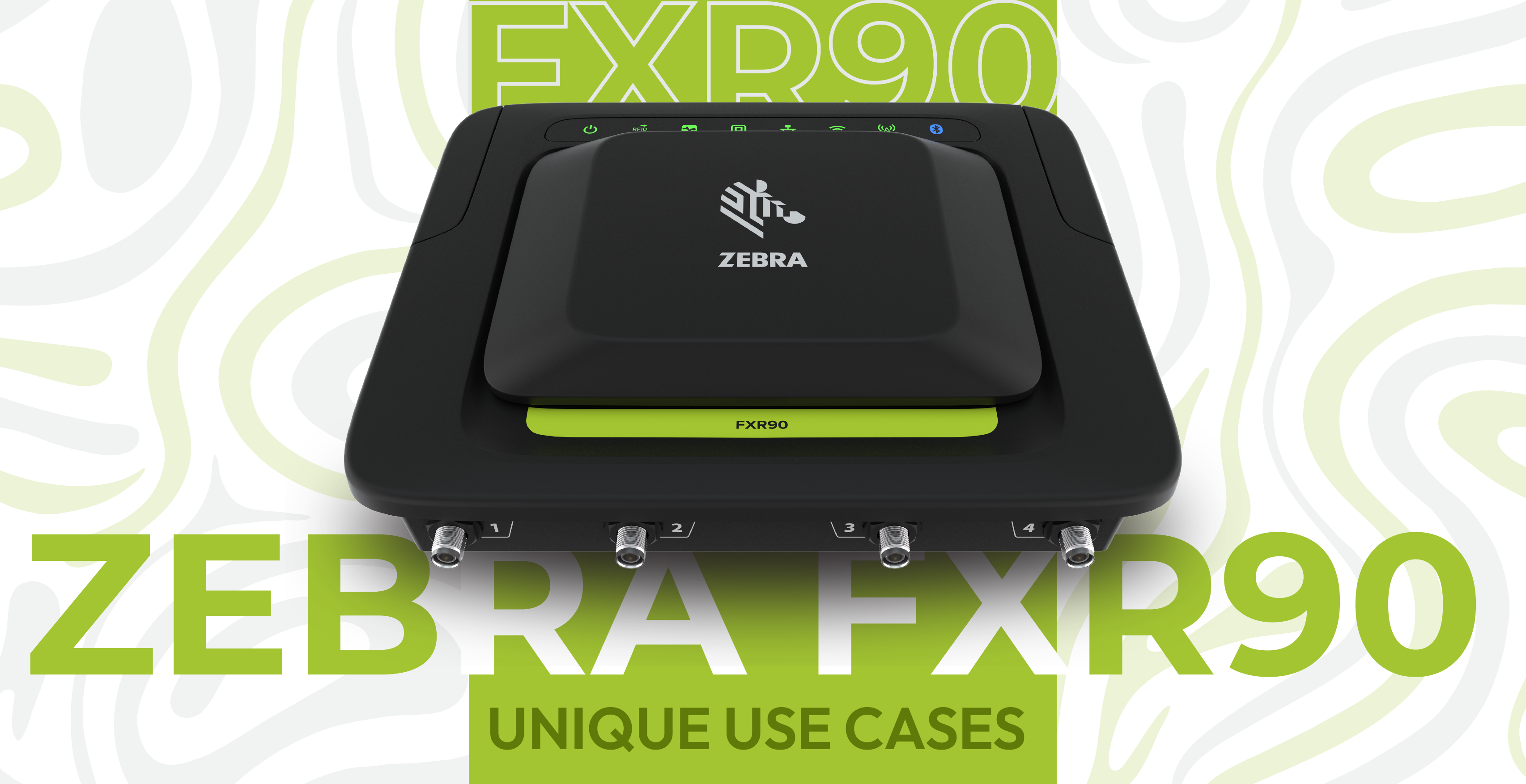 Unique RFID Use Cases with the Zebra FXR90 Fixed RFID Reader - RFID4USTORE