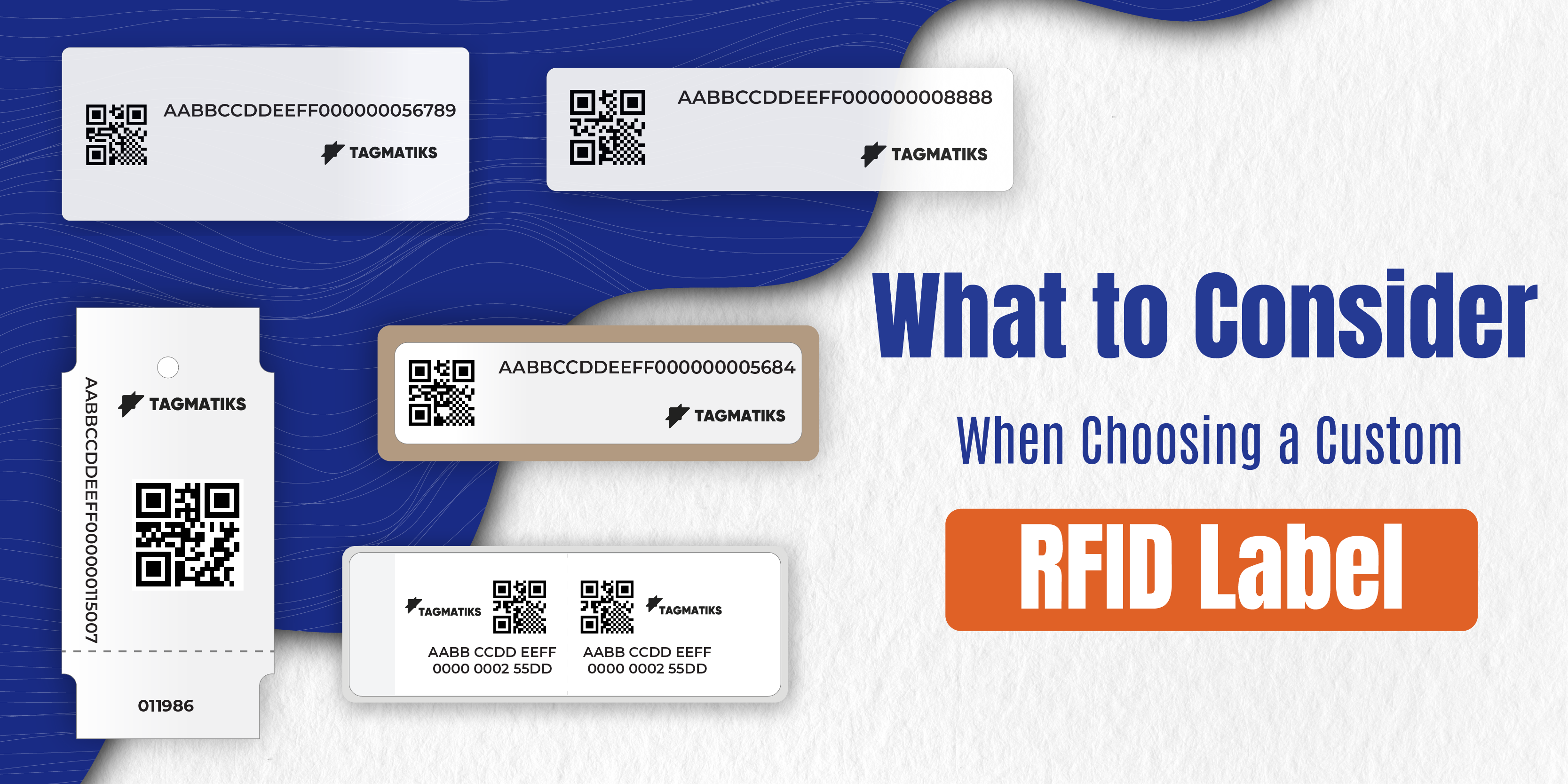 What to Consider When Choosing a Custom RFID Label - RFID4USTORE