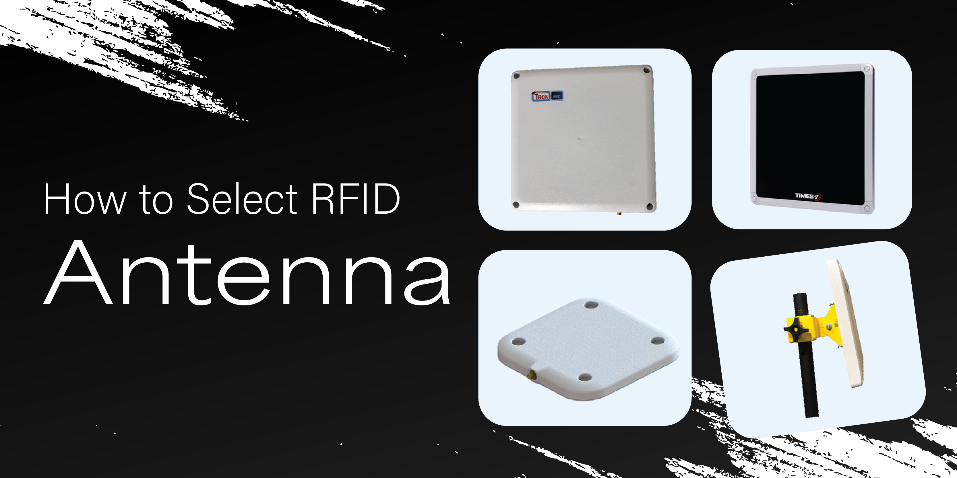 How to Select RFID Antenna - RFID4USTORE