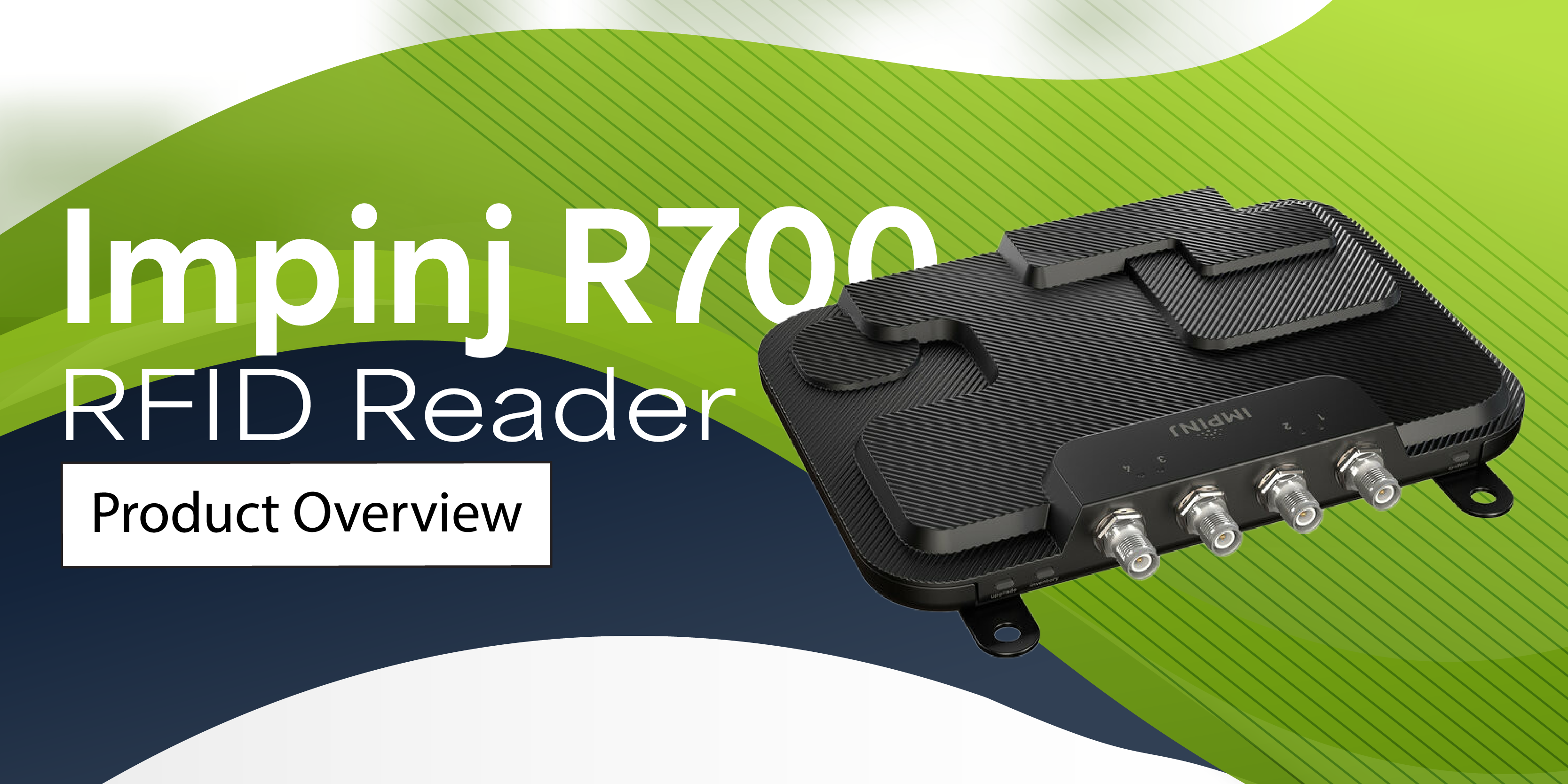Impinj R700 RFID Reader Product Overview - RFID4USTORE
