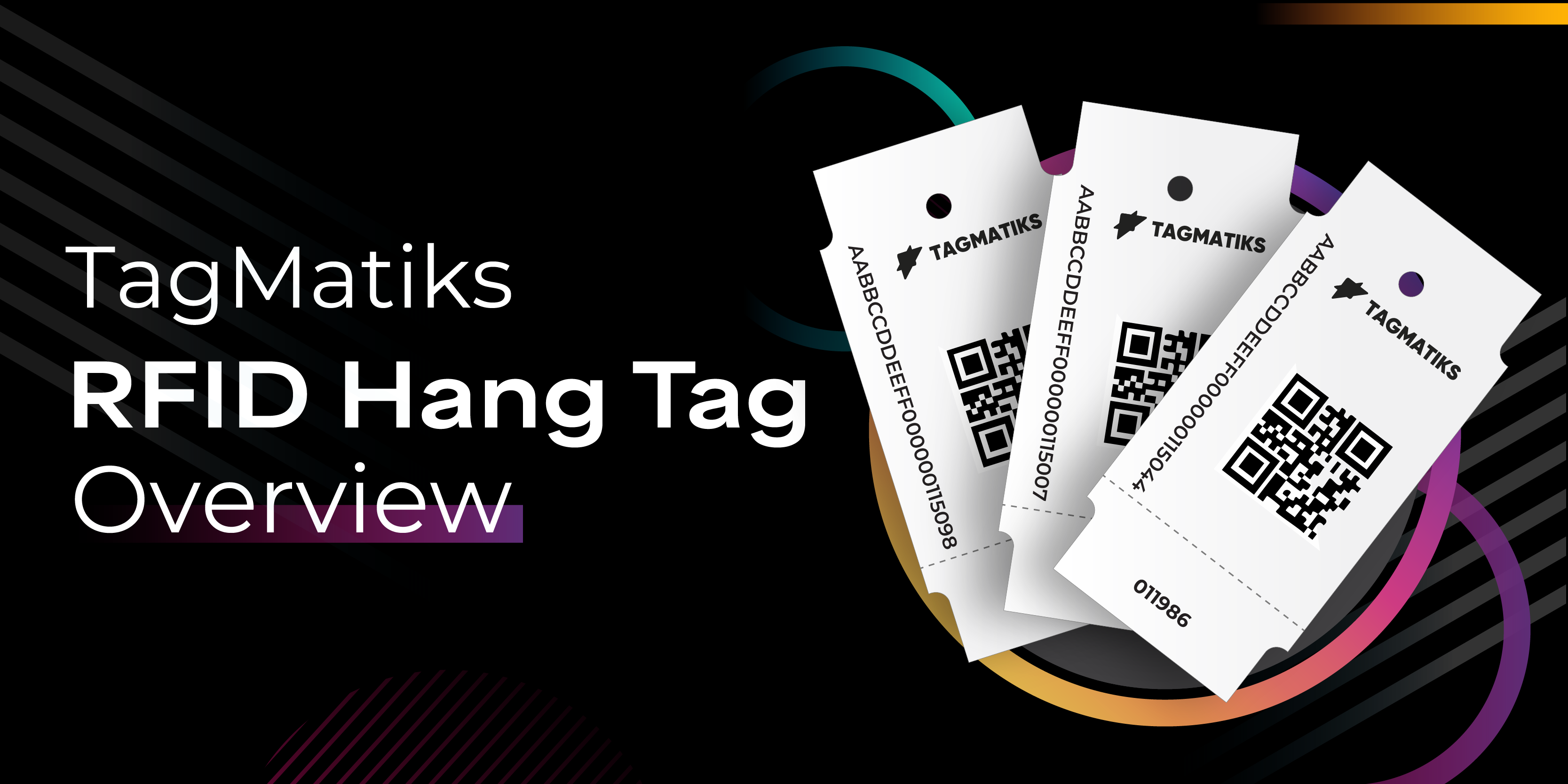 TagMatiks RFID Hang Tag Overview - RFID4USTORE