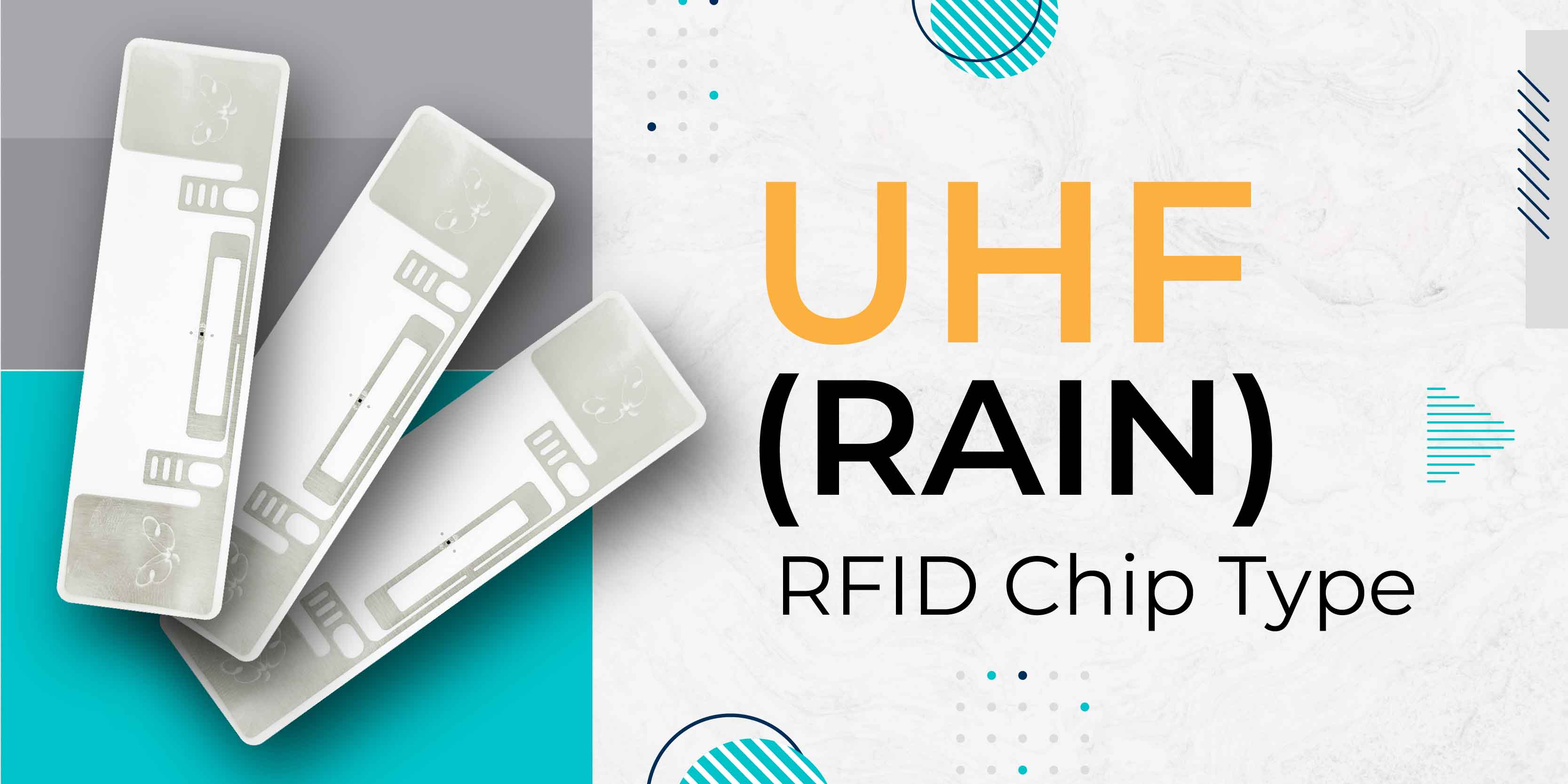 UHF (RAIN) RFID Chip Type - RFID4USTORE