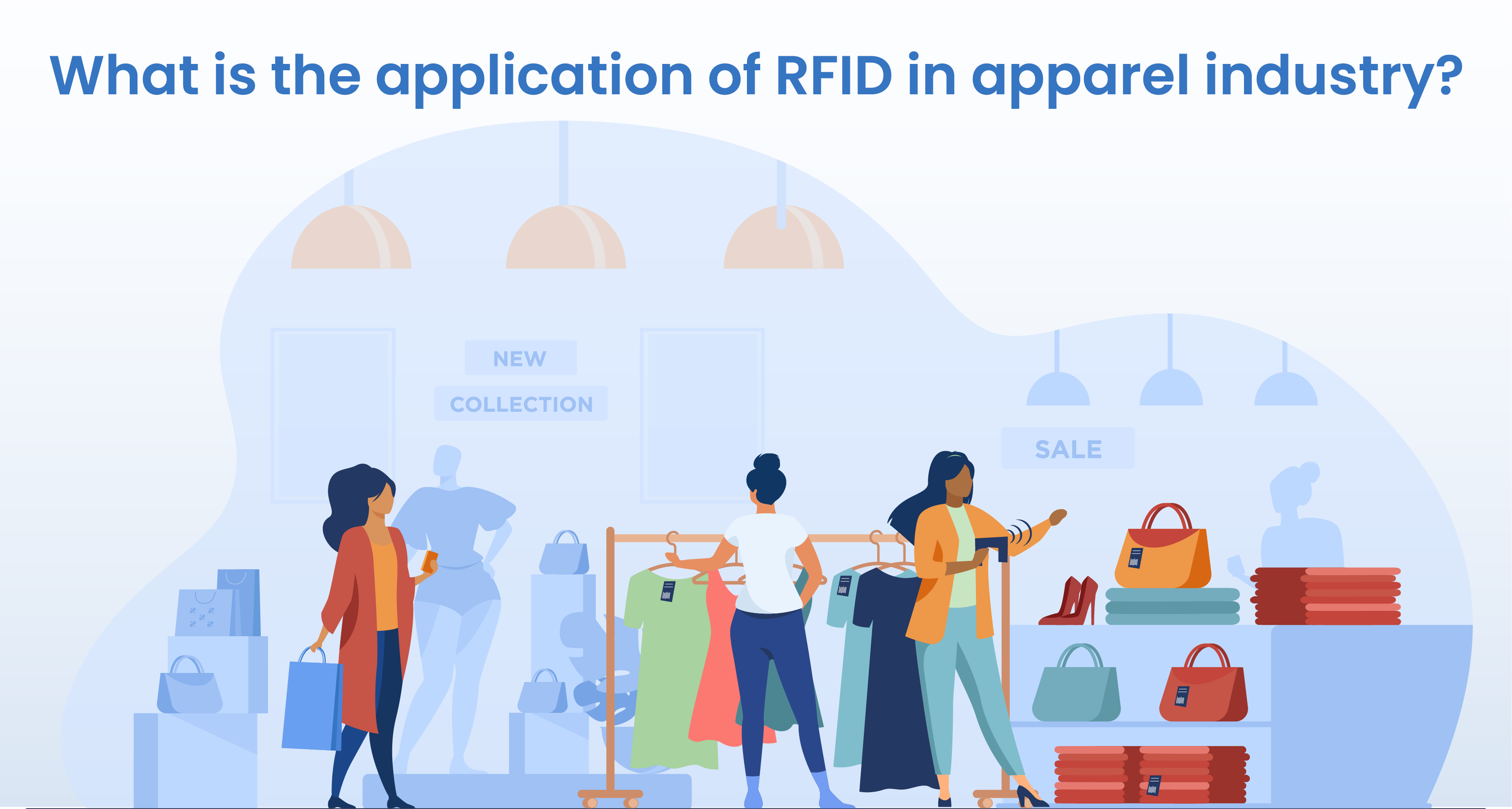 What is the application of RFID in the apparel industry? - RFID4USTORE