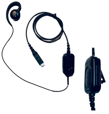 Zebra USB-C Wired Headset for PTT + VoIP w/ rotating ear piece