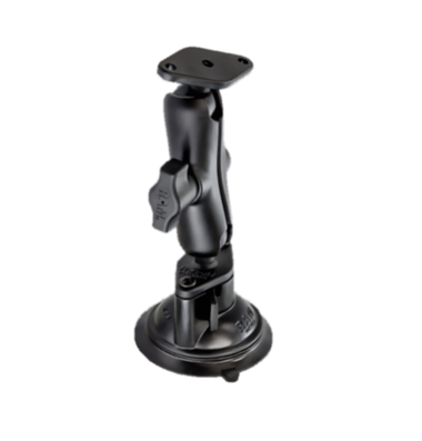 Zebra Vehicle Cradle Windshield Suction Cup Mount (RAM-B-166U)