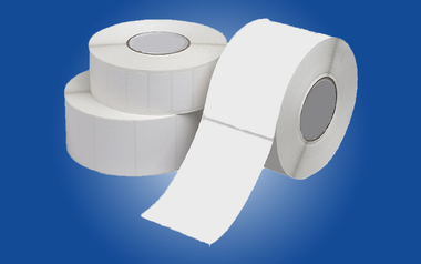 TronRFID 2.362'' x 0.827'' TT Paper Perforated RFID Flag Label
