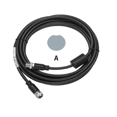 Zebra FXR90 M12 to M12 A-Coded Male GPIO Accessory Cable