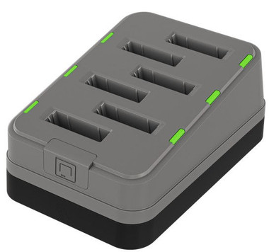 Zebra WS301 6 Slot Battery Charger (SAC-WS3X-6S7-01)