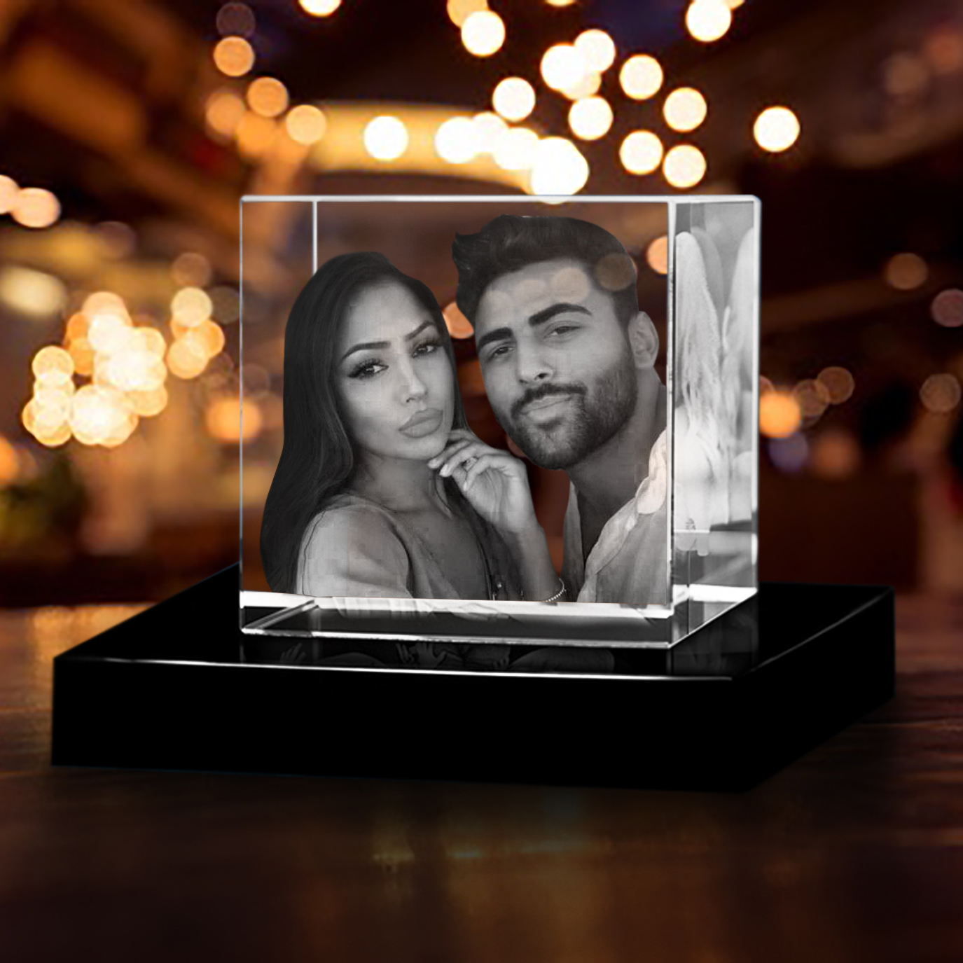 3D Crystal Photo | 3D Crystal Me