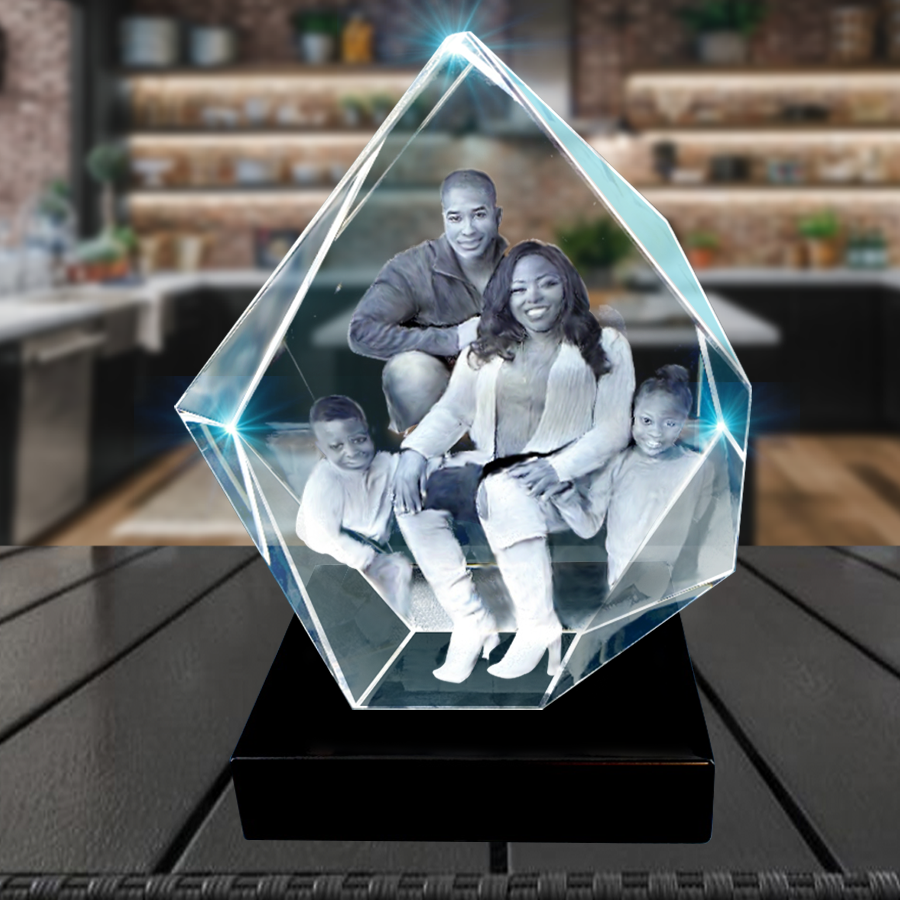 3D Crystal | 3D Crystal Me