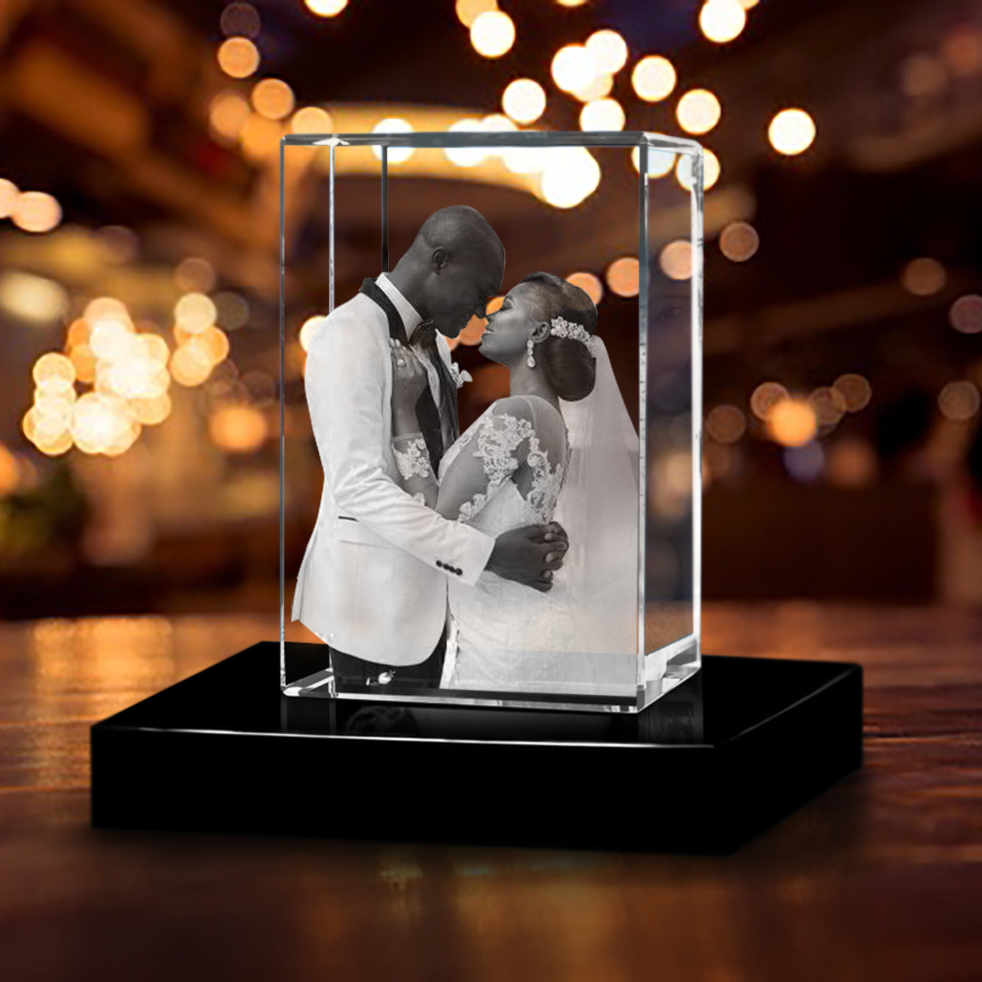 3D Crystal Photo | 3D Crystal Me