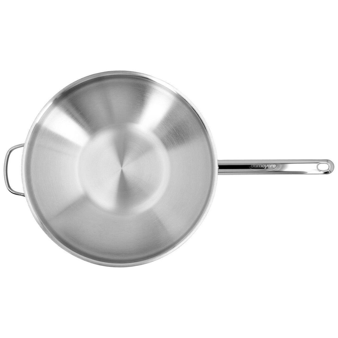 Apollo 7 Wok 36cm, 18/10 Stainless Steel - Lifestyle and Household