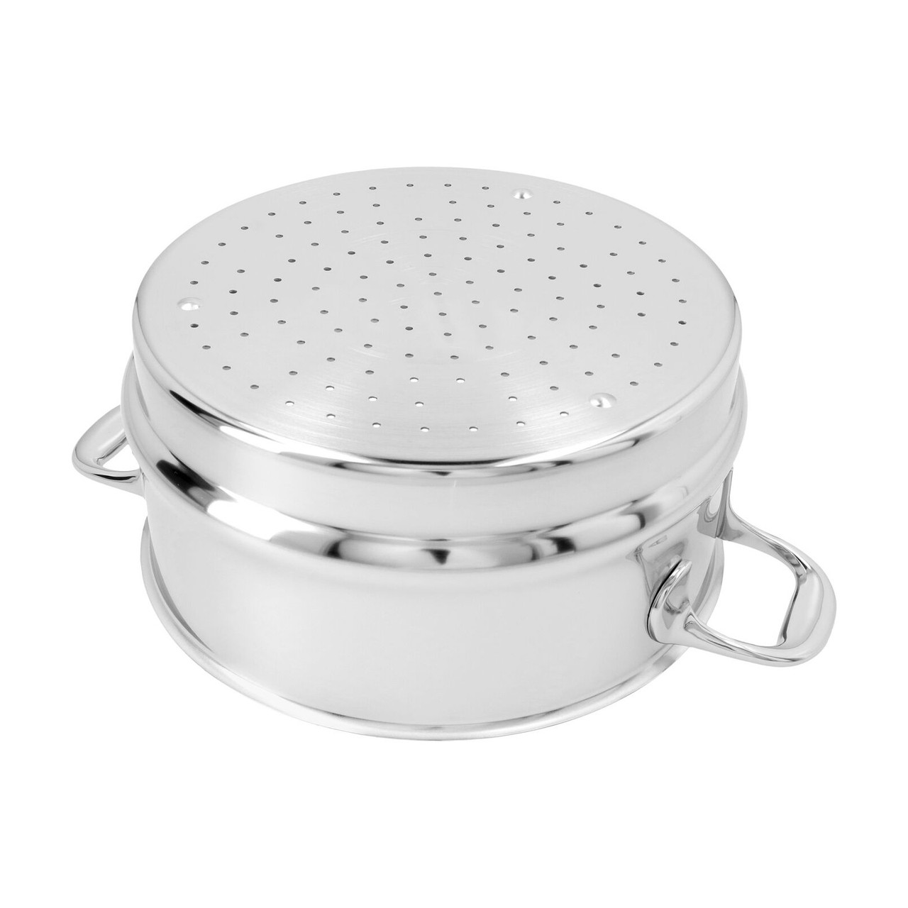 Atlantis 7 Stackable Steamer 20cm, 18/10 Stainless Steel - Zwilling