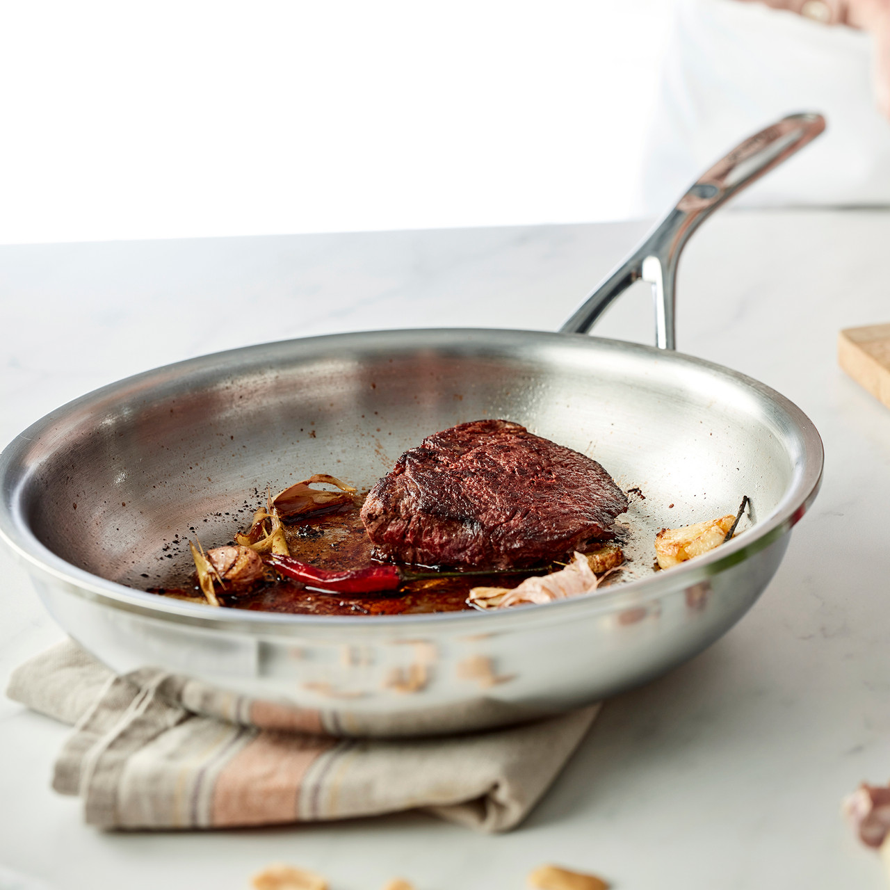 Proline 7 Frying Pan 24cm, 18/10 Stainless Steel - Zwilling Australia