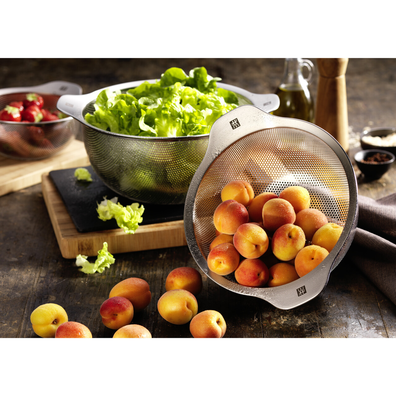 Colander Strainer 16cm, 18/10 Stainless Steel - Zwilling