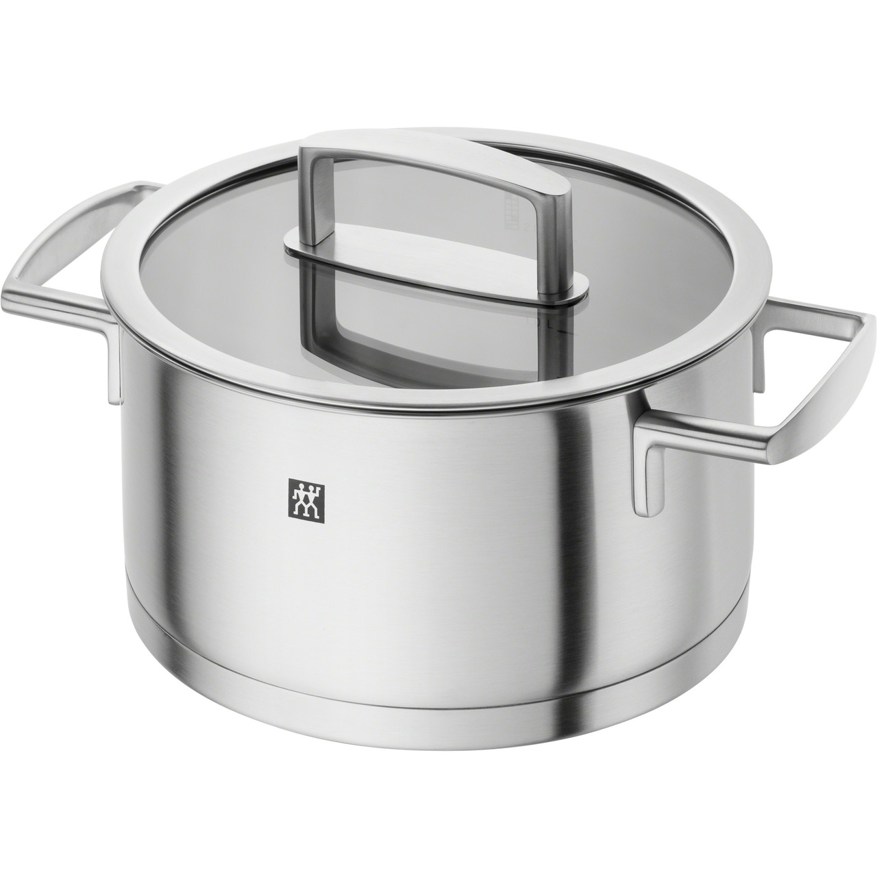 Vitality Stew Pot w/Lid 20cm, 18/10 Stainless Steel - Zwilling