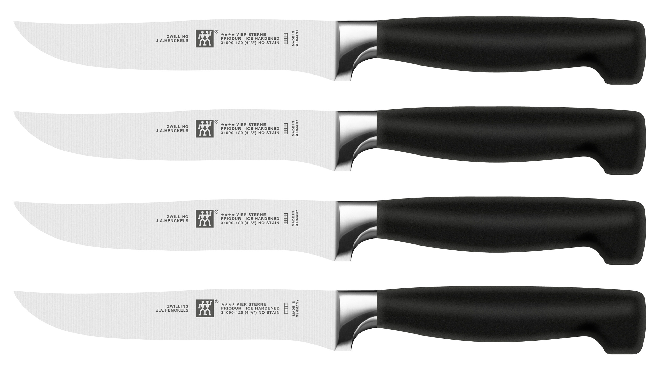 Four Star Steak Knife 4/Set - Zwilling Australia