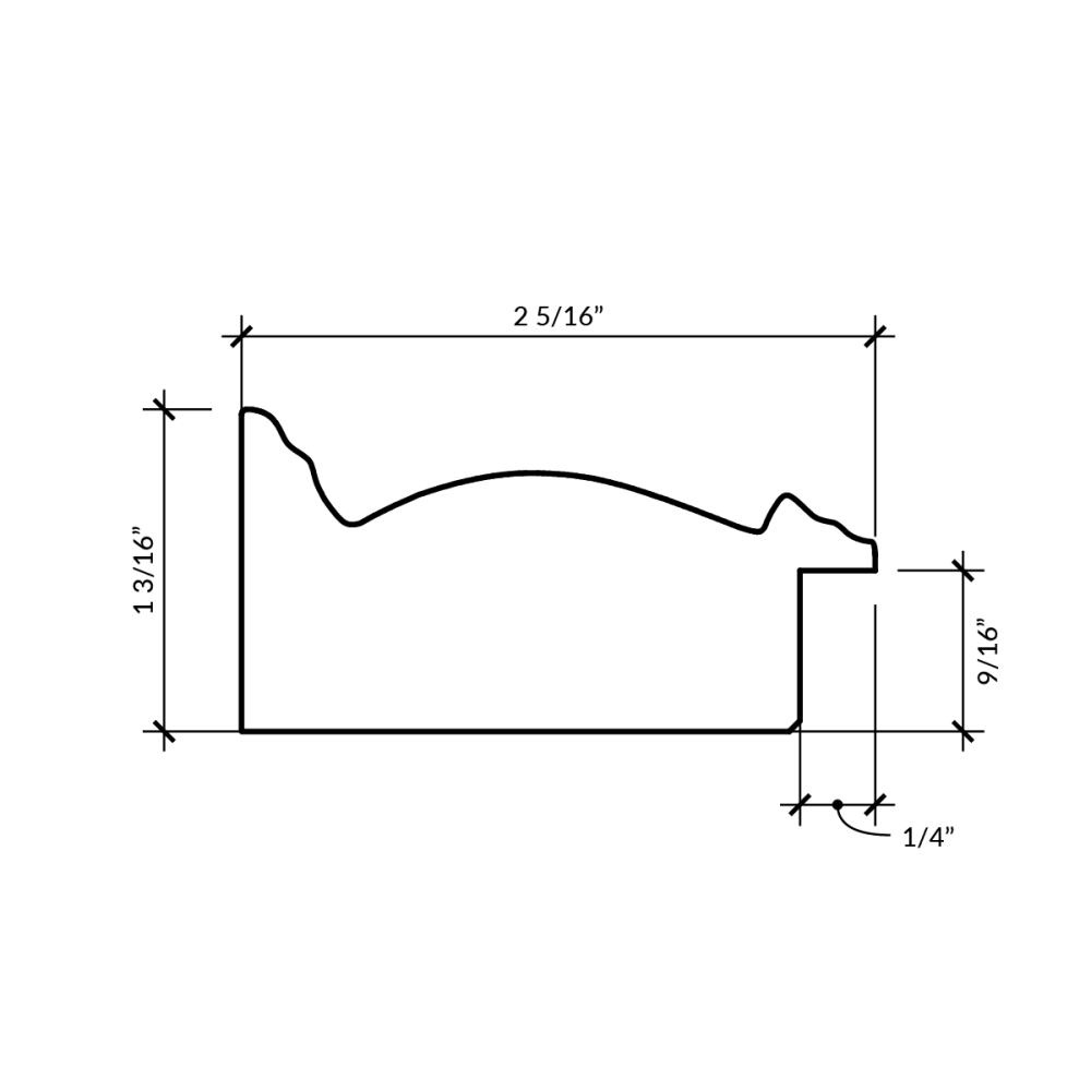 4027 Frame Moulding