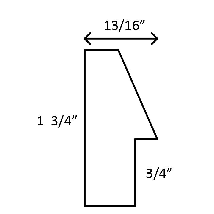 4085 Frame Moulding