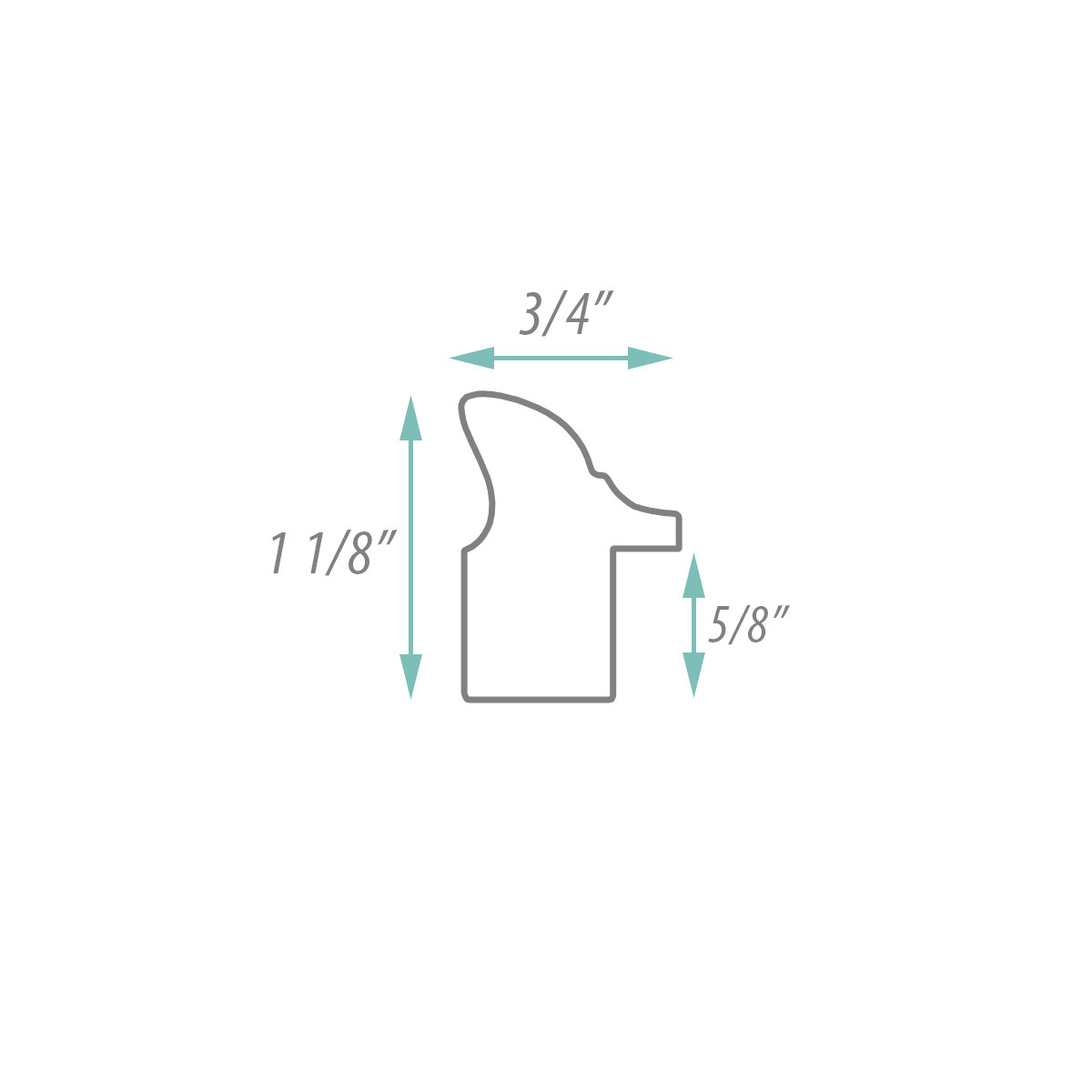 4216 Frame Moulding