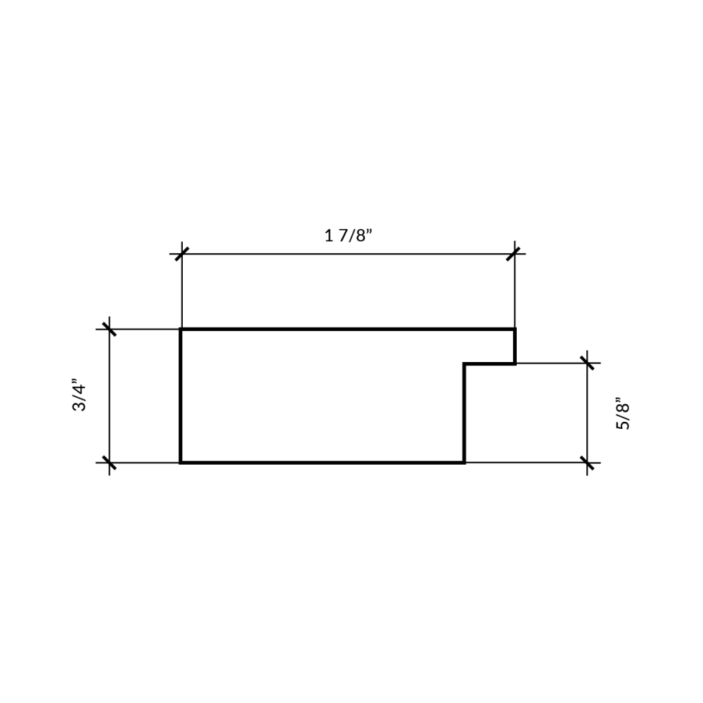 4231 Frame Moulding