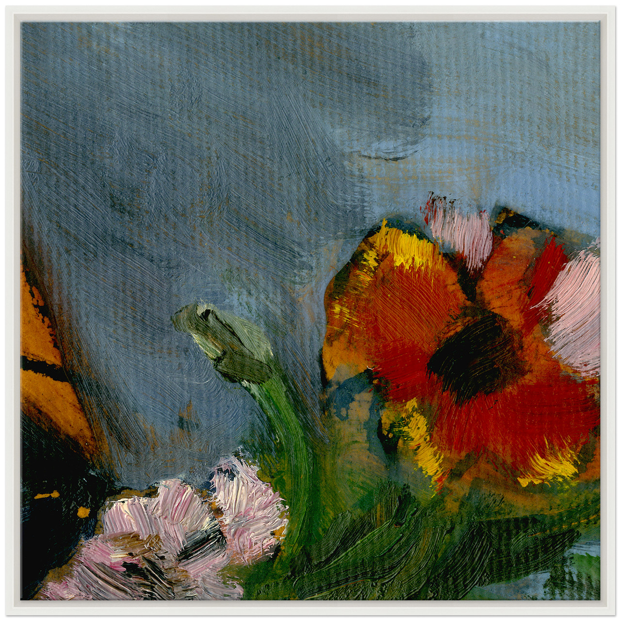 K-20-0339 Post Impressionist Flowers - Soicher Marin