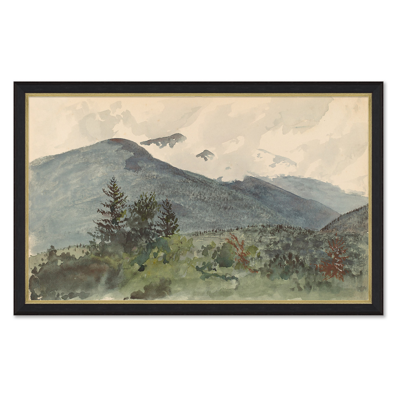 P-6820 White Mountains from Fernald's Hill, Charles de Wolf - Soicher ...