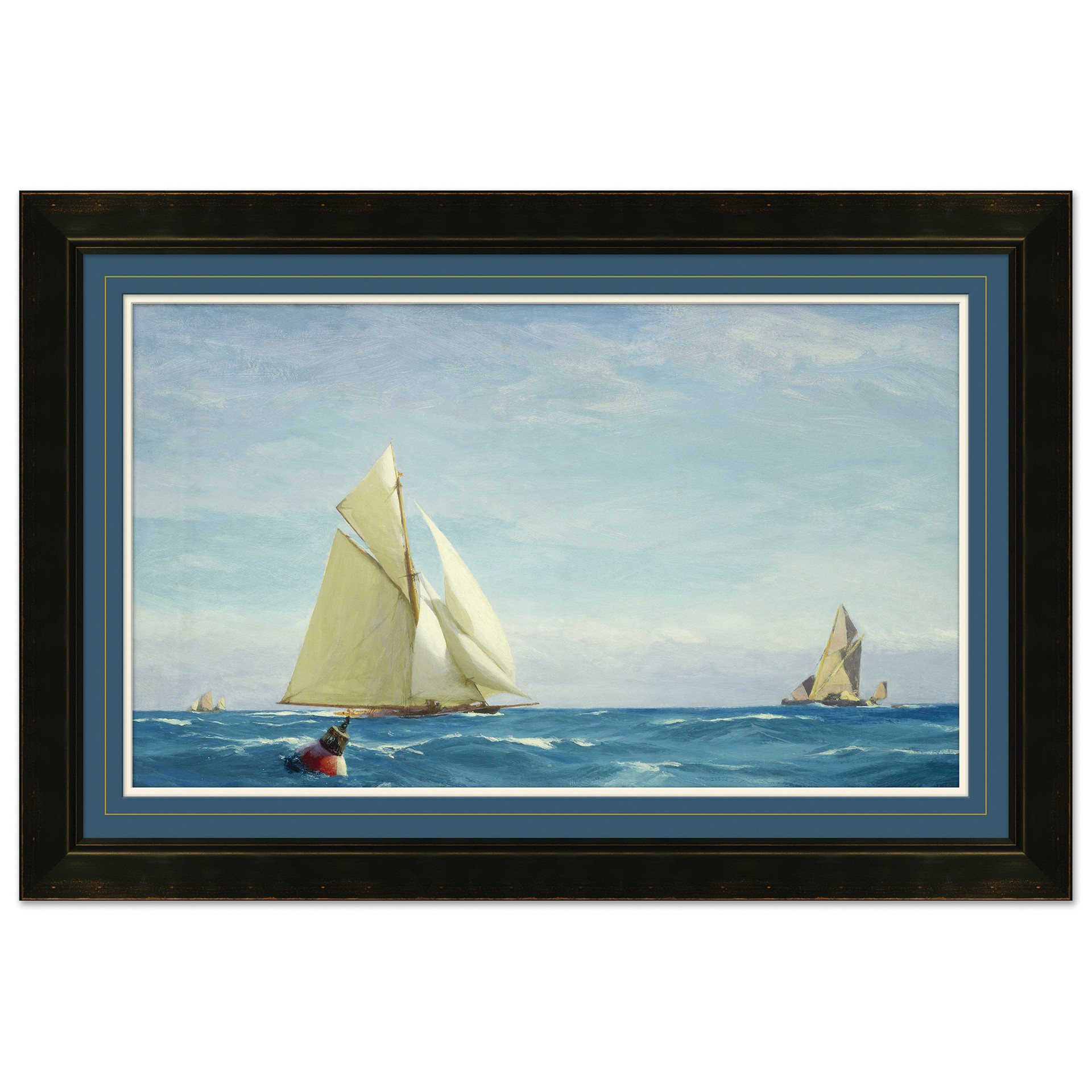 P-6968 Sloop Race 1 - Soicher Marin