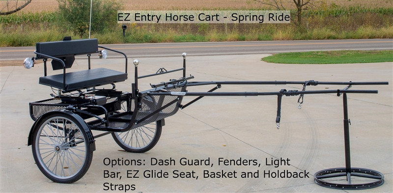 Fairview EZ Entry Horse Cart | Equine | Working Horse Tack