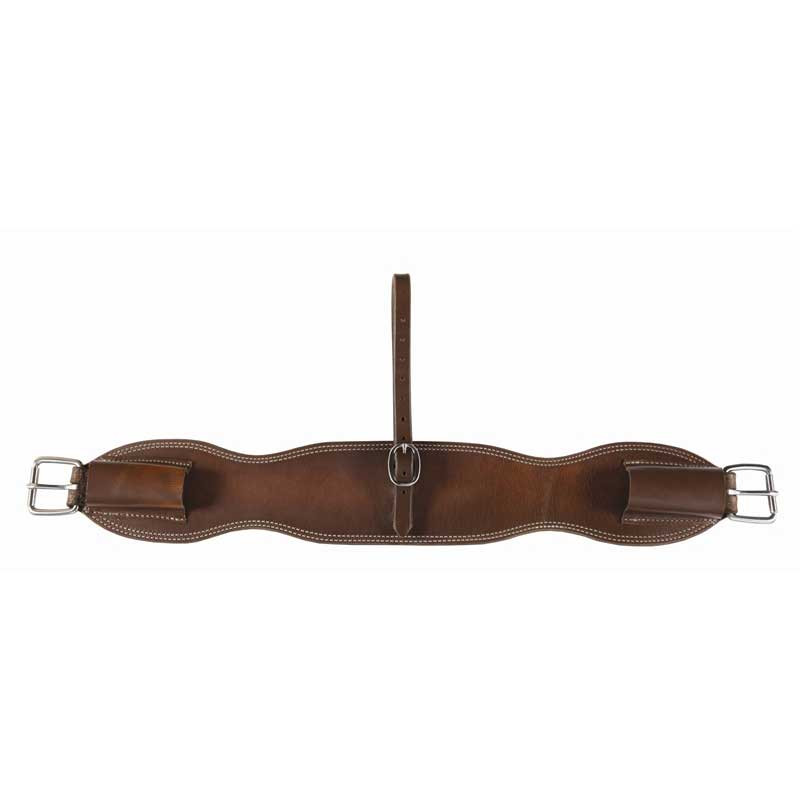 Leather Back Cinch, Western Back Cinch, Ranch Brand Back Cinch