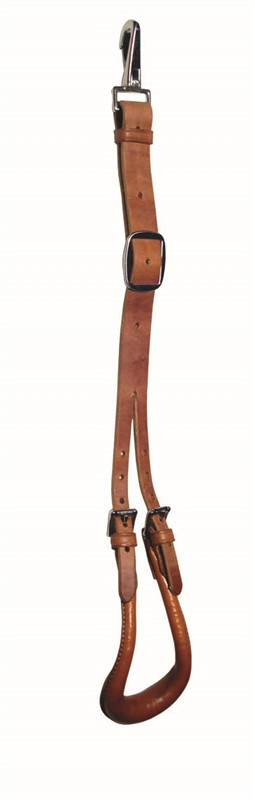 Leather Crupper made by Berlin Custom Leather | Western Tack in Ohio