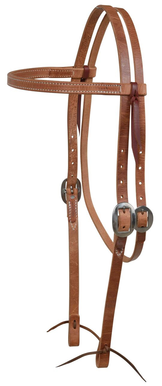 Draft Headstall 3/4 Inch