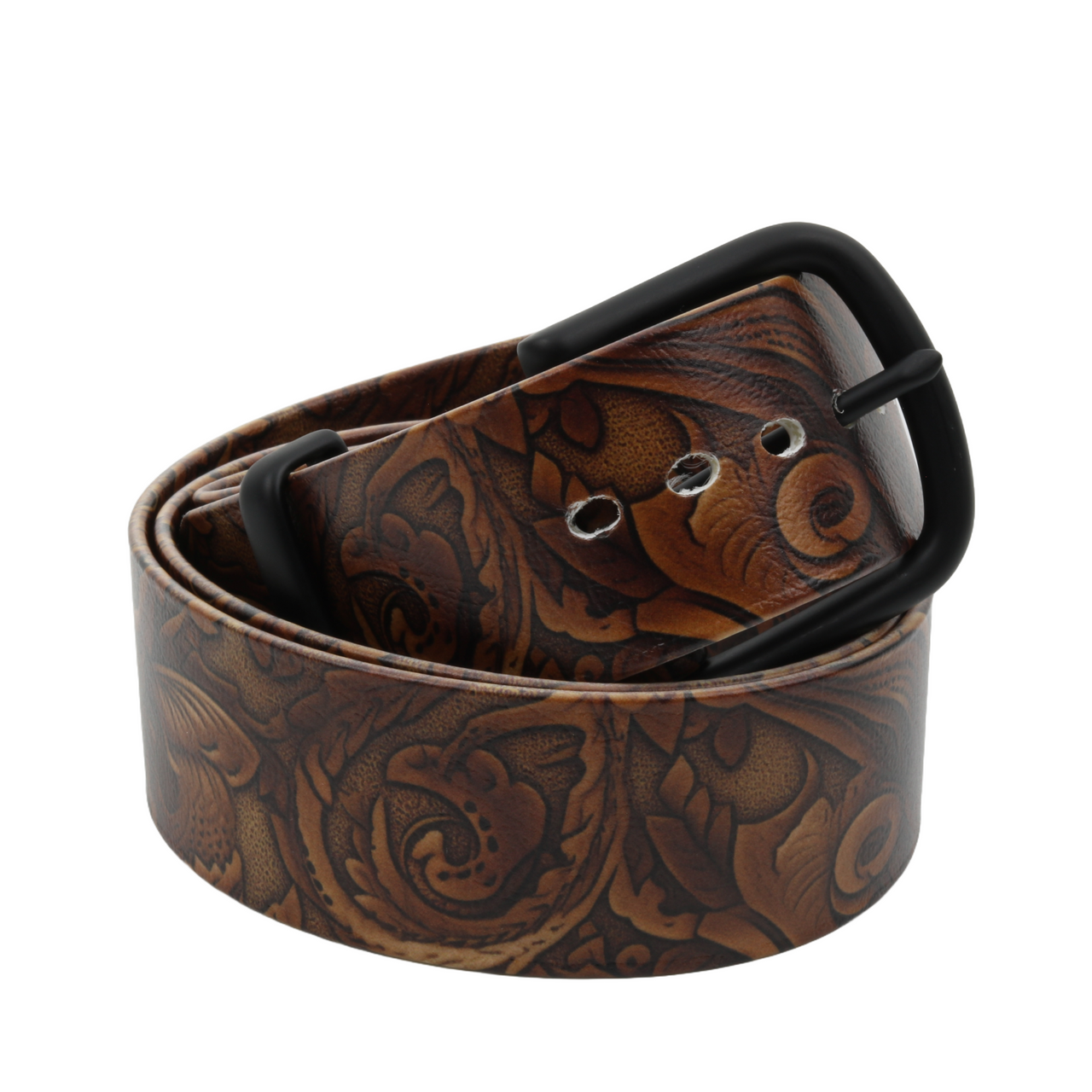 The Classic Tooled Leather Belt