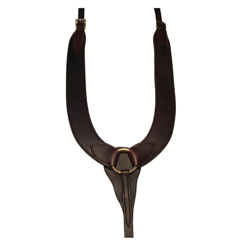 Berlin Custom Leather Mule Breeching | Mule Britching and Tack