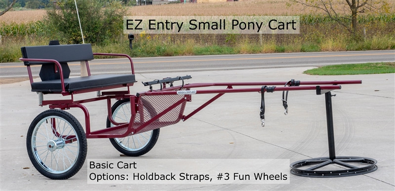Fairview EZ Entry Horse Cart | Equine | Working Horse Tack